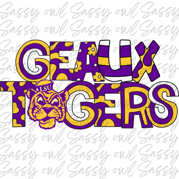 Lsu - Etsy