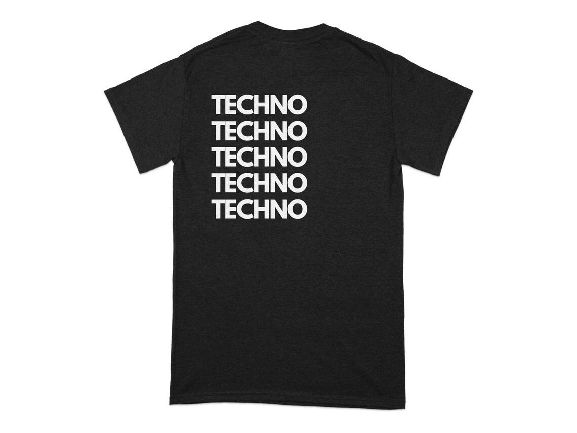 Techno Shirt, Techno Music, House Music, Underground Music, House Shirt ...