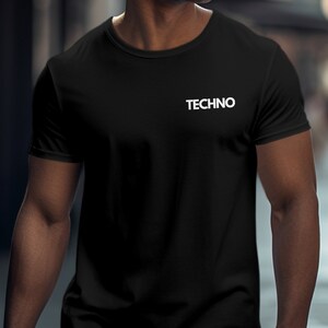 Techno Shirt, Techno Music, House Music, Underground Music, House Shirt ...
