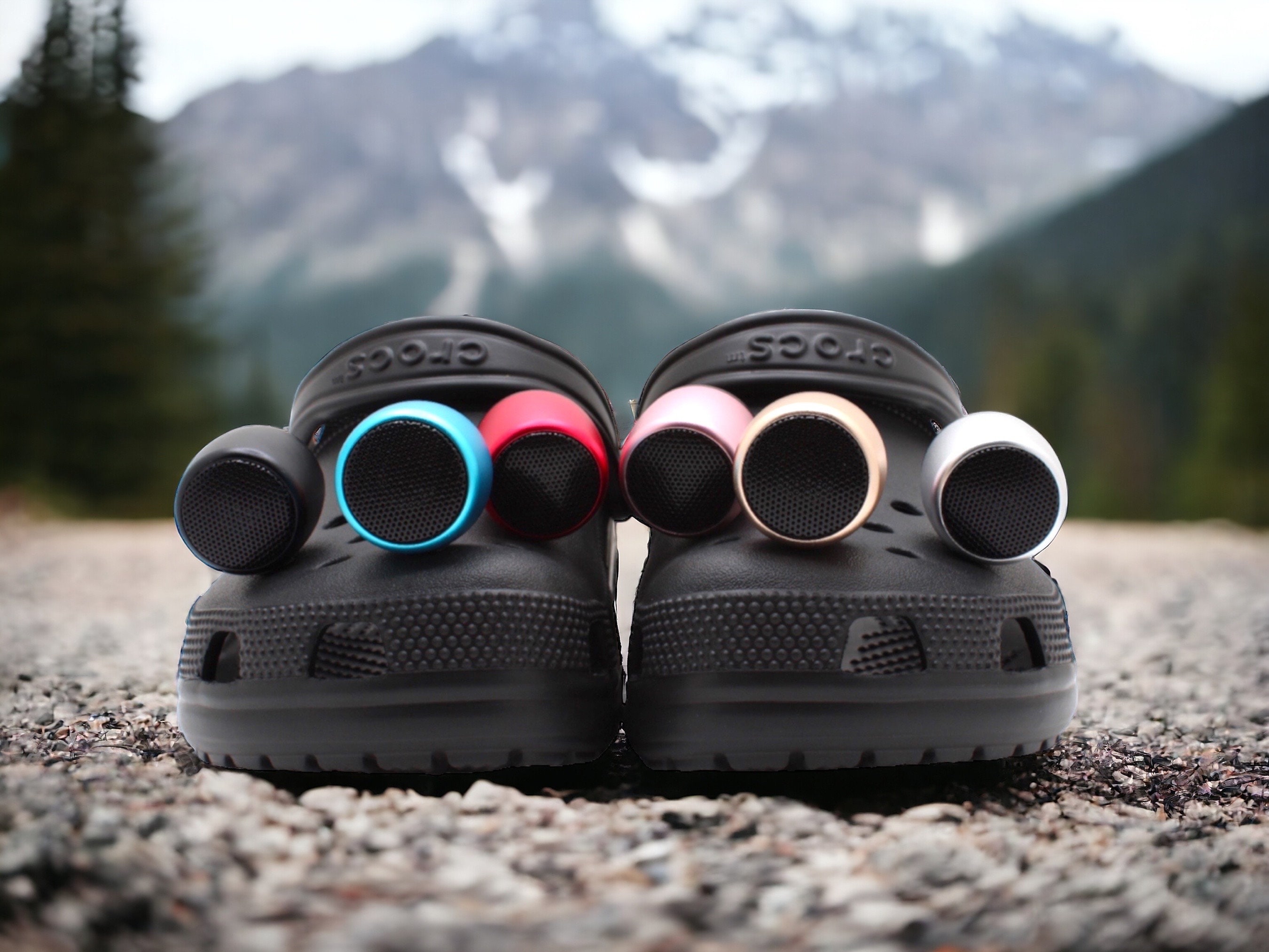 Mini Speakers, Shoe Speakers, Shoe Charms, Portable Speaker. - Etsy