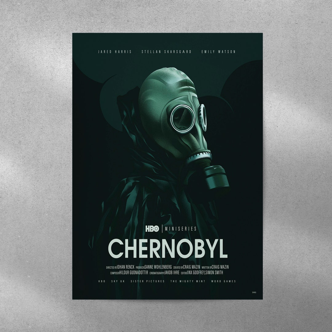Chernobyl Poster / Tv Show Poster / Vintage Poster / Retro Poster ...