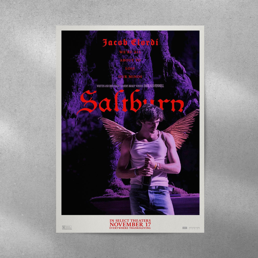Saltburn Poster / Movie Poster / Aesthetic Poster / Retro Poster / Lofi ...