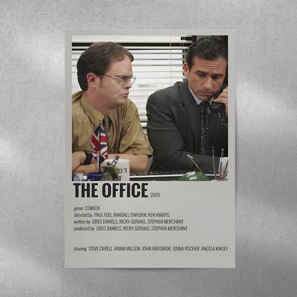 Office Poster - Etsy