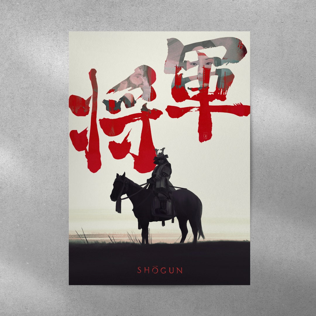 Shogun Poster / Tv Series Poster / Vintage Poster / Retro Poster ...