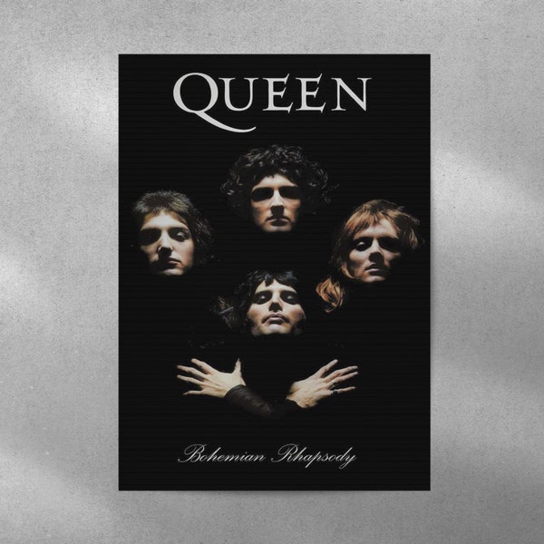 Queen Poster - Etsy