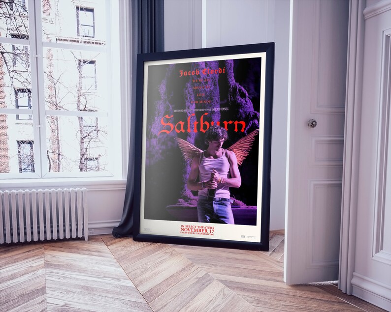 Saltburn Poster / Movie Poster / Aesthetic Poster / Retro Poster / Lofi ...