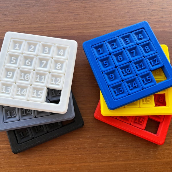 Sliding Tile Game - Etsy