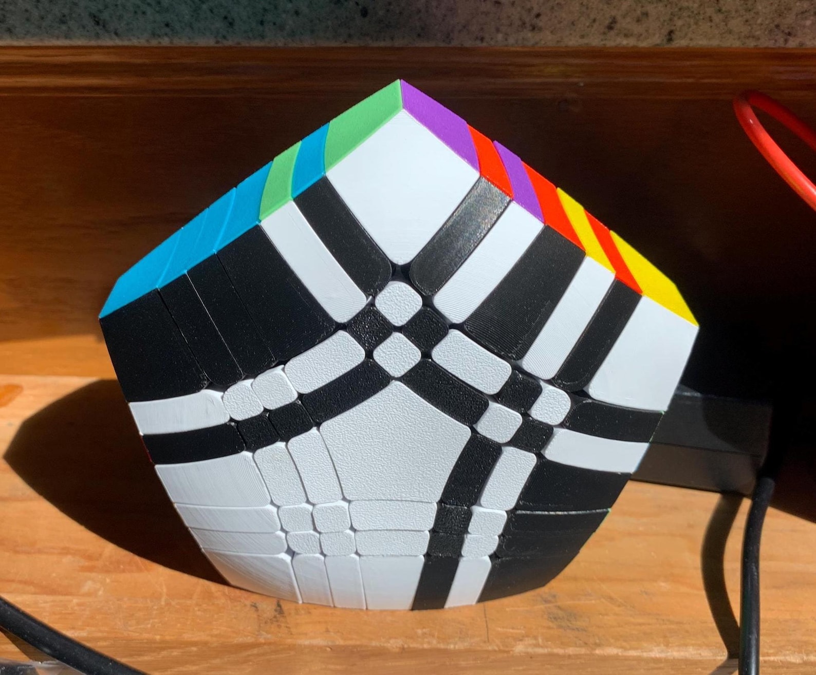 Floppy Teraminx Puzzle - Custom Twisty Puzzle, Stickerless - Etsy