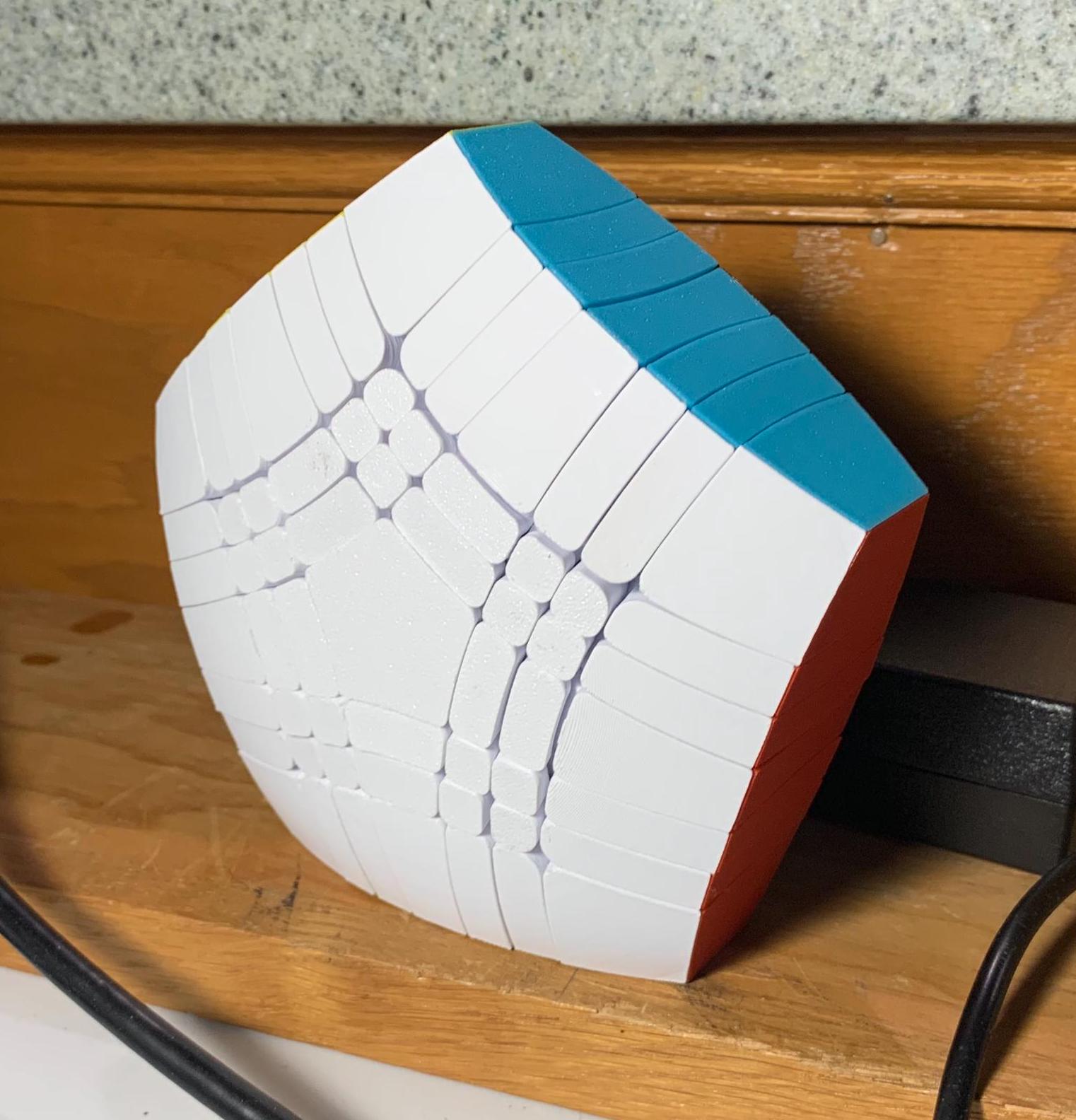 Floppy Teraminx Puzzle - Custom Twisty Puzzle, Stickerless - Etsy