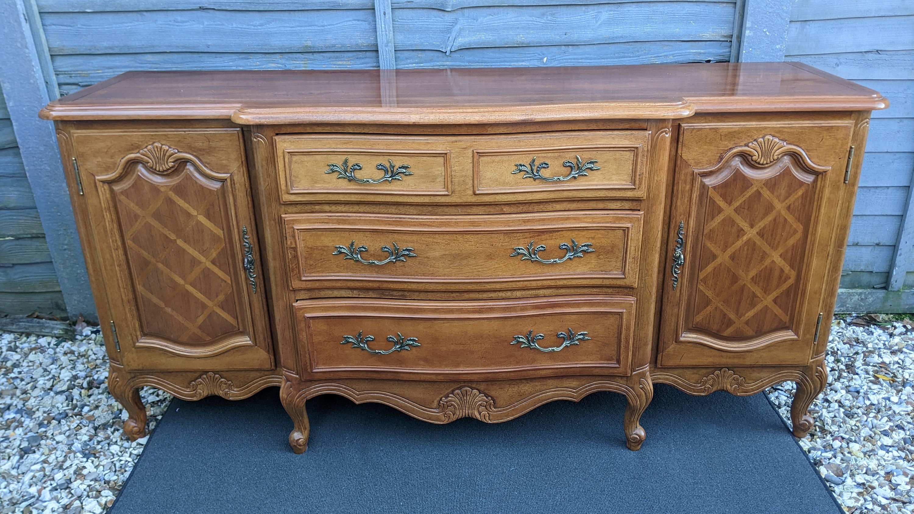 Large French Reproduction Sideboard - Etsy