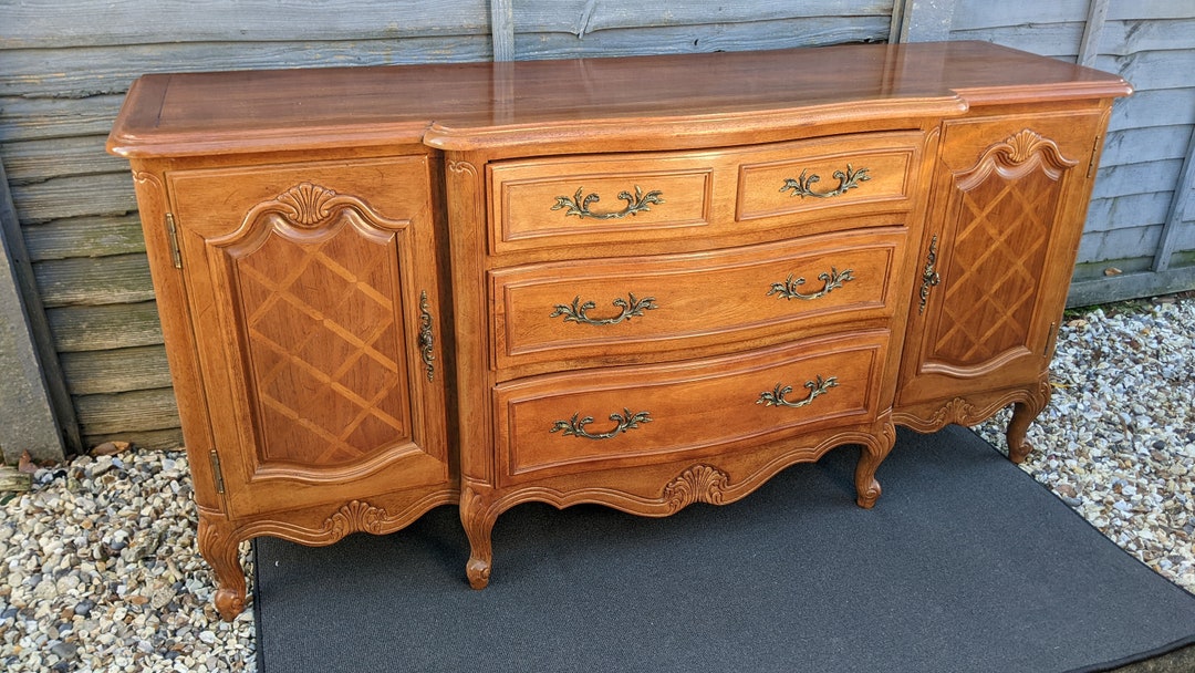 Large French Reproduction Sideboard - Etsy