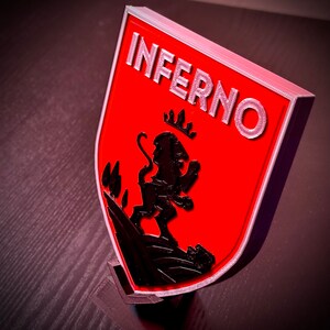 CS2 Inferno Map Logo Icon 3D Printable Stl-file - Etsy Australia