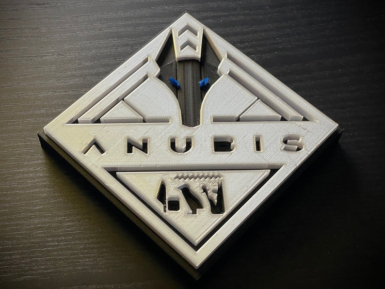 CS2 Anubis Map Logo Icon 3D Printable Stl-file - Etsy Australia