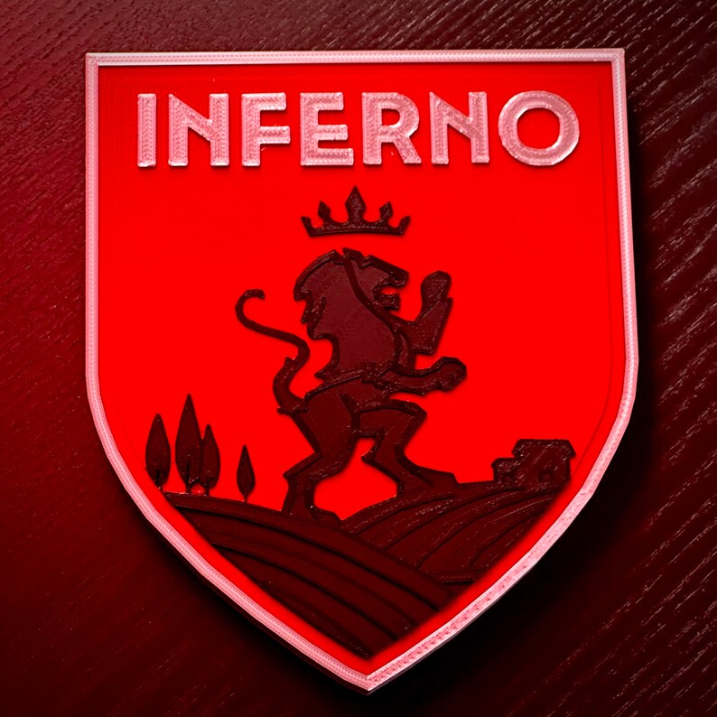CS2 Inferno Map Logo Icon 3D Printable Stl-file - Etsy