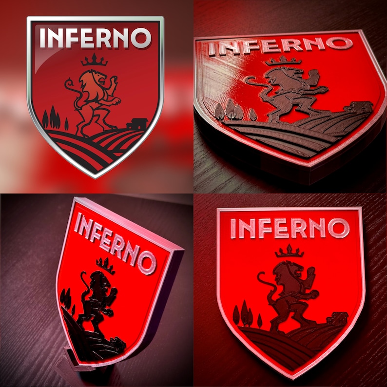 CS2 Map Pool Logo Bundle - 3D Printable Stl-files - Etsy UK