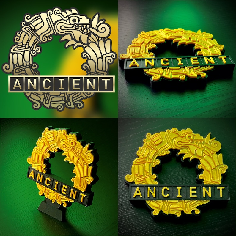 CS2 Map Pool Logo Bundle - 3D Printable Stl-files - Etsy UK