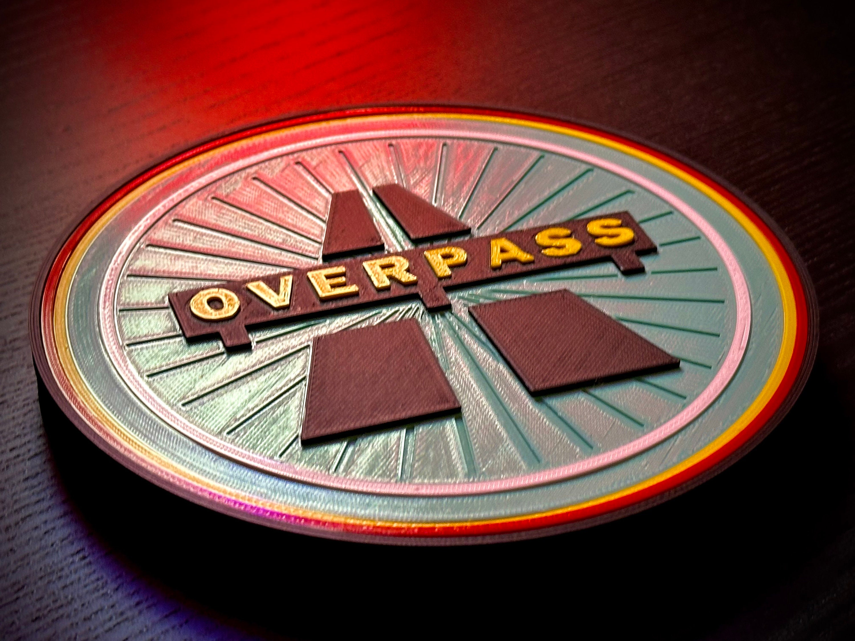 CS2 Overpass Map Logo Icon 3D Printable Stl-file - Etsy