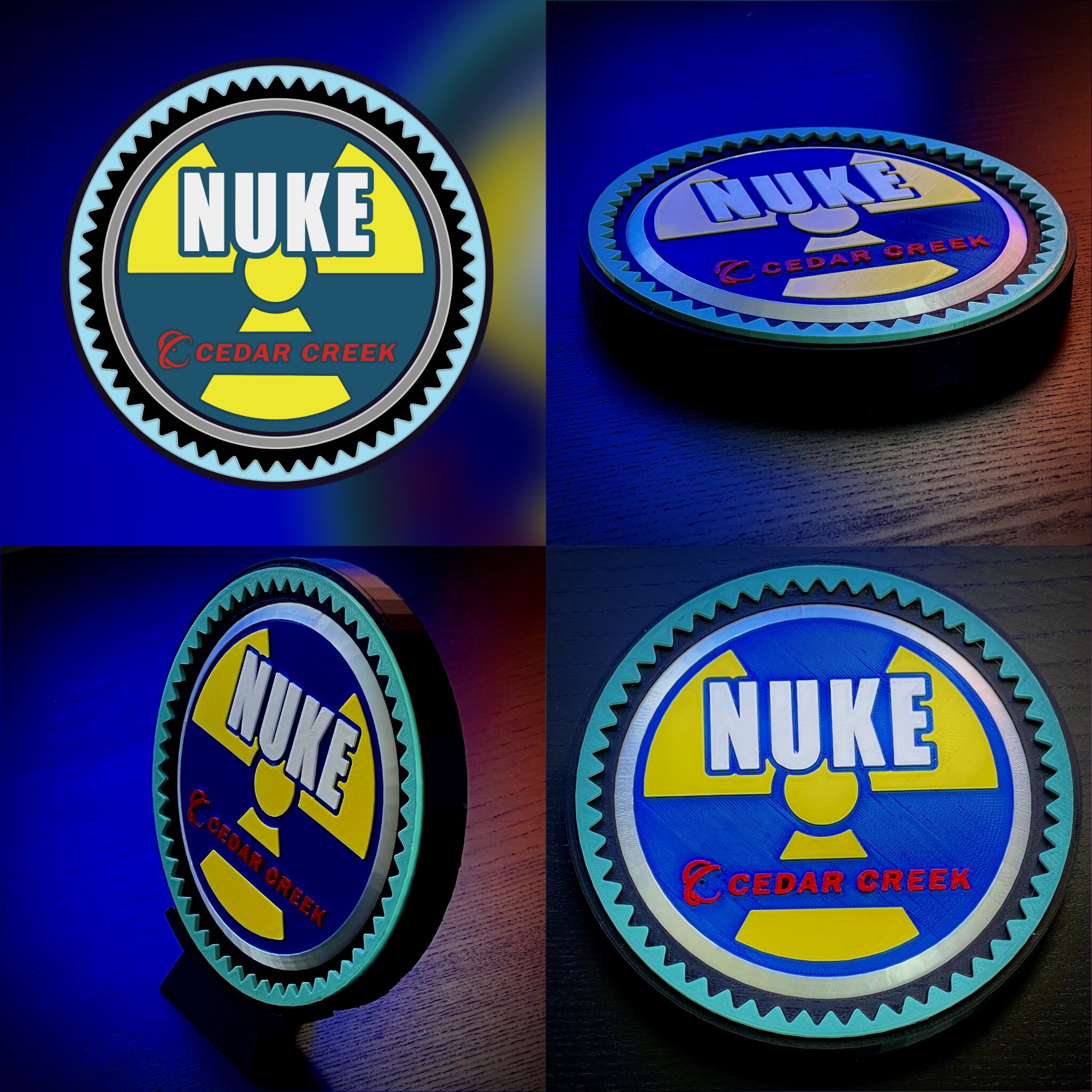 CS2 Map Pool Logo Bundle - 3D Printable Stl-files - Etsy