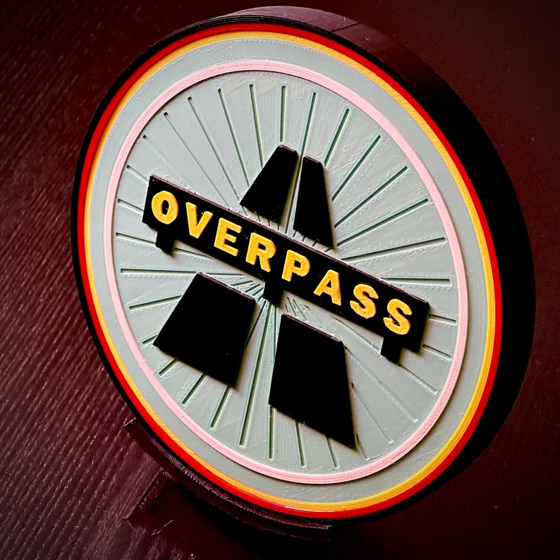 CS2 Overpass Map Logo Icon 3D Printable Stl-file - Etsy