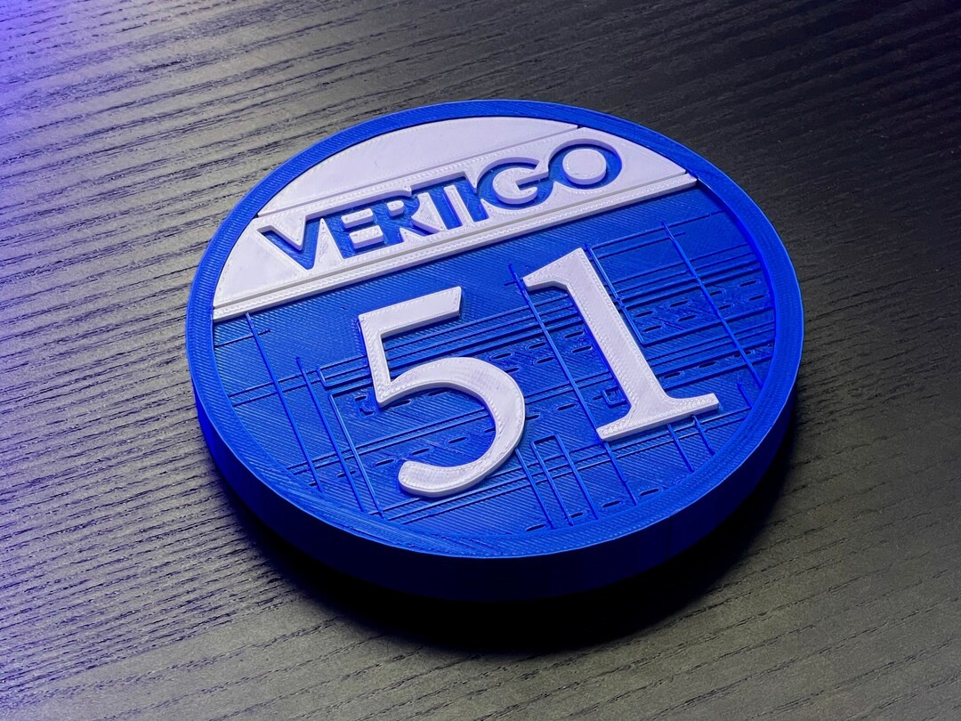 CS2 Vertigo Map Logo Icon 3D Printable Stl-file - Etsy