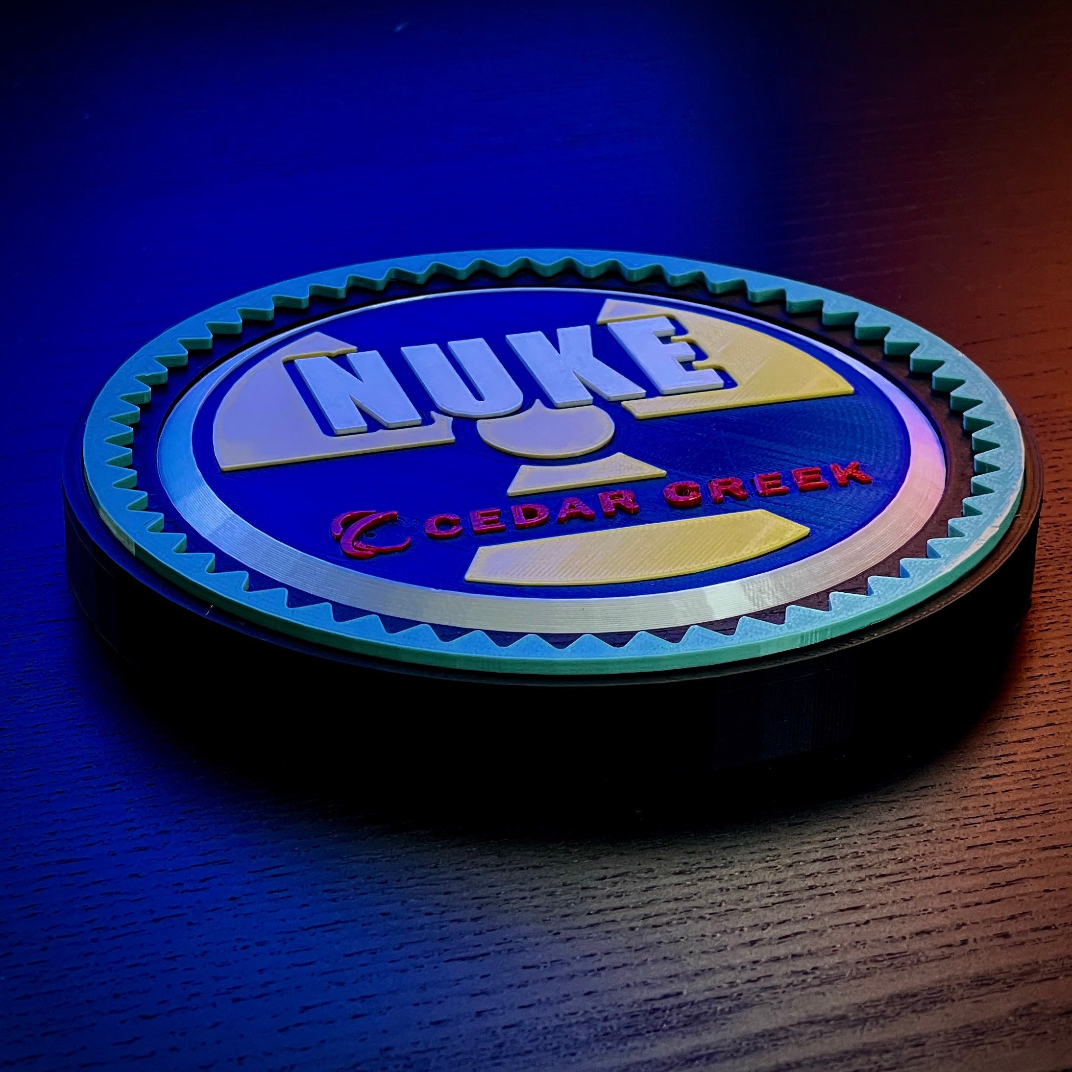 CS2 Nuke Map Logo Icon 3D Printable Stl-file - Etsy