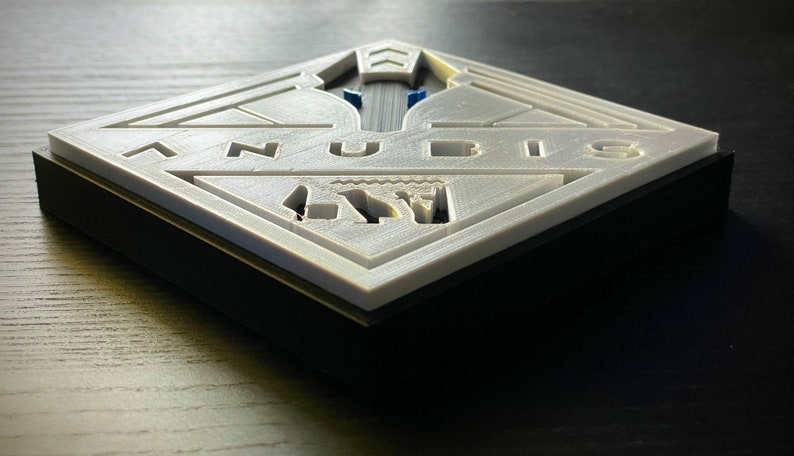 CS2 Anubis Map Logo Icon 3D Printable Stl-file - Etsy