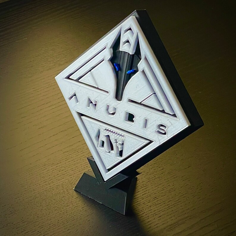 CS2 Anubis Map Logo Icon 3D Printable Stl-file - Etsy