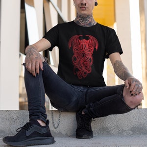 H. P. Lovecraft Shirt, HP Lovecraft Country, Cthulhu Gift for Him ...