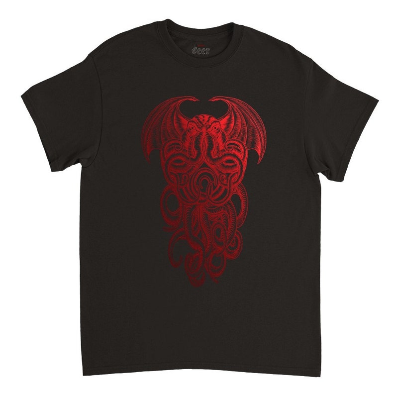 H. P. Lovecraft Shirt, HP Lovecraft Country, Cthulhu Gift for Him ...