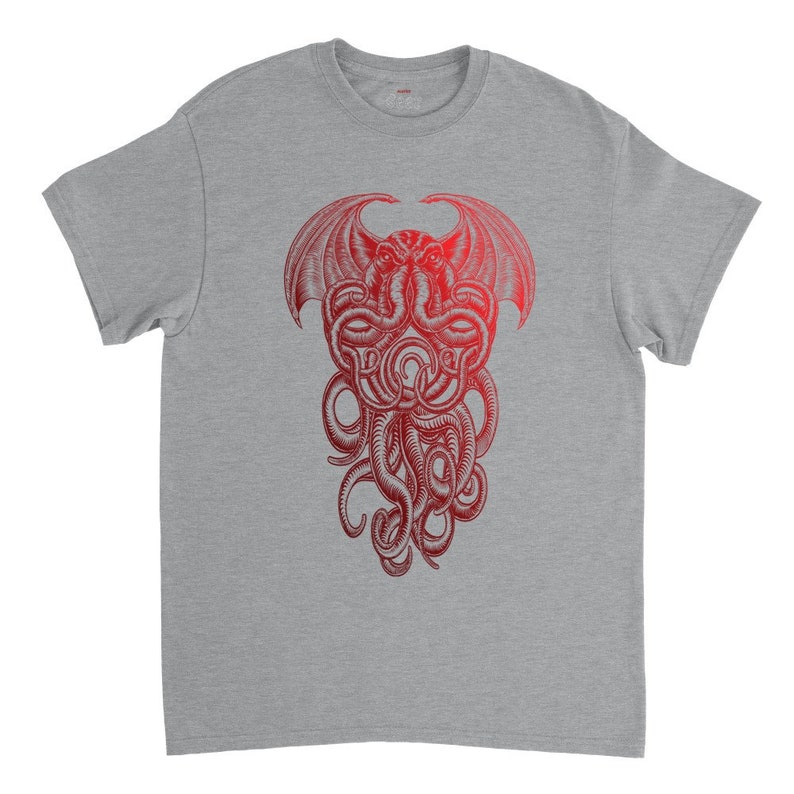 H. P. Lovecraft Shirt, HP Lovecraft Country, Cthulhu Gift for Him ...