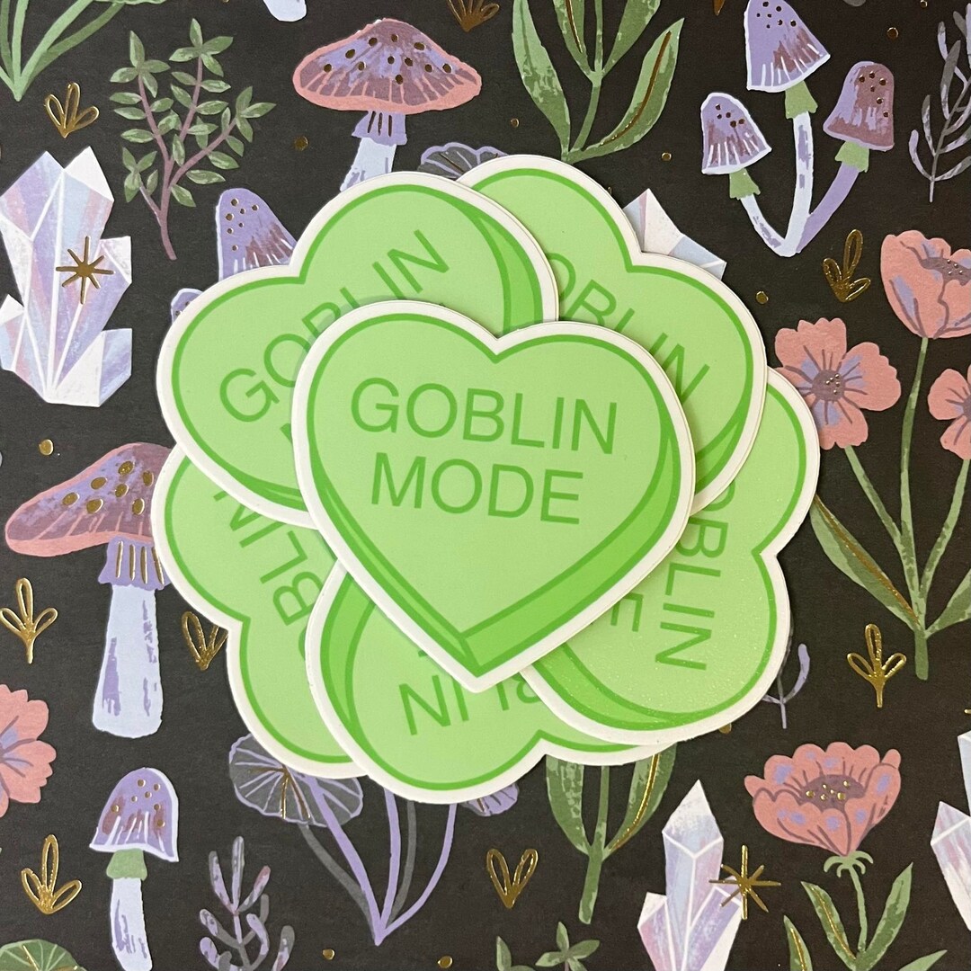 Goblin Mode 2.5" Vinyl Dnd Sticker - Etsy