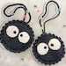 Soot Sprite Crochet Wallet / Pouch / Air Pods Case - Etsy