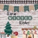 Winter Bulletin Board Printable Kit, Warm Winter Wishes Class Bulletin ...