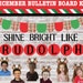 Rudolph Bulletin Board Printable Kit, Christmas Class Bulletin Board ...