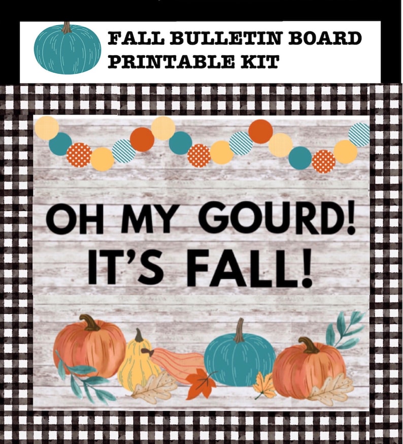 Fall Bulletin Board, Classroom Bulletin Board, Autumn Classroom, Fall ...