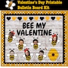Spring Bulletin Board Printable Kit, Classroom Door, Bumble Bee ...