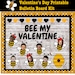 Valentine’s Day Bulletin Board Kit, Printable Bulletin Board, Classroom ...
