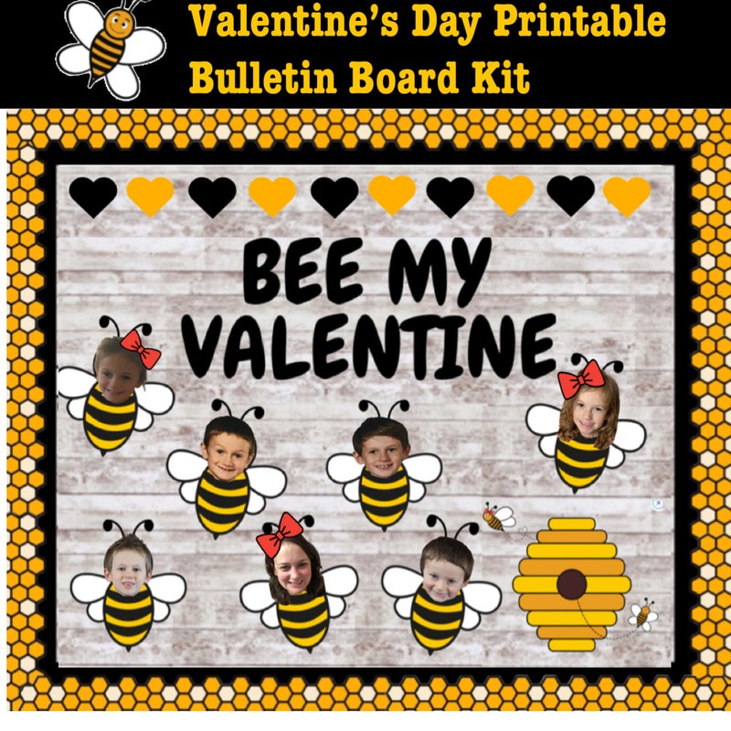 Bee My Valentine - Etsy