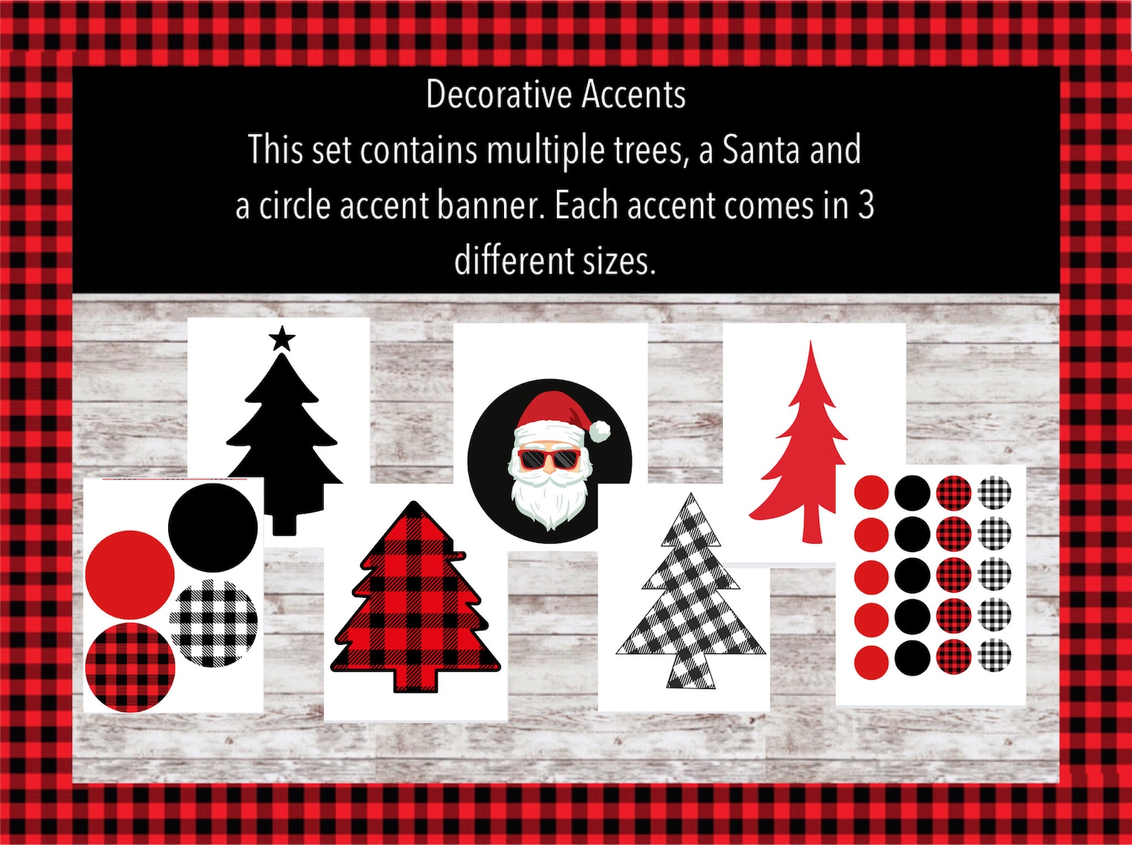 Christmas Bulletin Board Kit, Printable Winter, Bulletin Board, We Wish ...