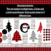 Christmas Bulletin Board Kit, Printable Winter, Bulletin Board, We Wish ...