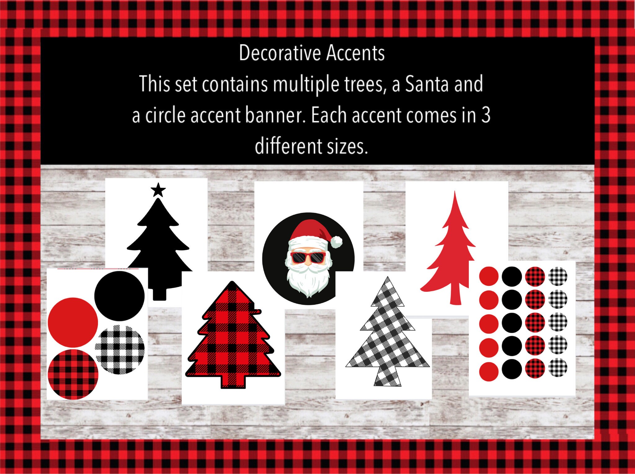 Christmas Bulletin Board Kit, Printable Winter, Bulletin Board, We Wish ...