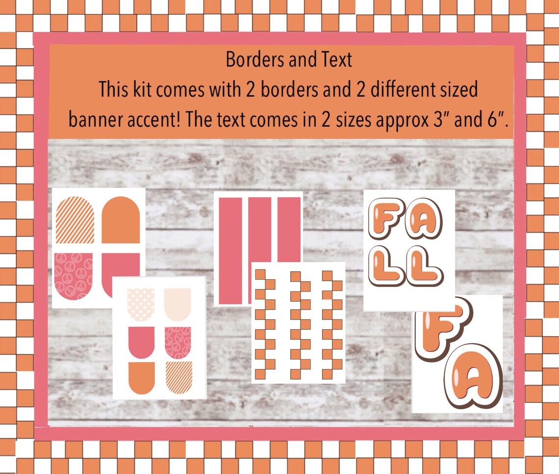 Fall Bulletin Board, Retro Bulletin Board, Retro Fall Class Door ...