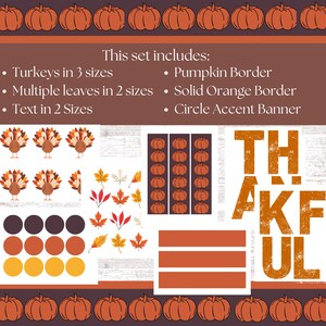 Thanksgiving Bulletin Board, Fall Bulletin Board Printable Kit ...