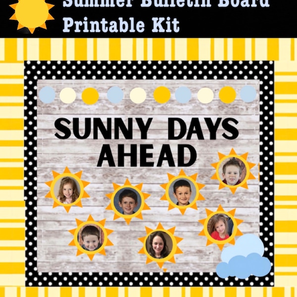 Summer Classroom Decor - Etsy