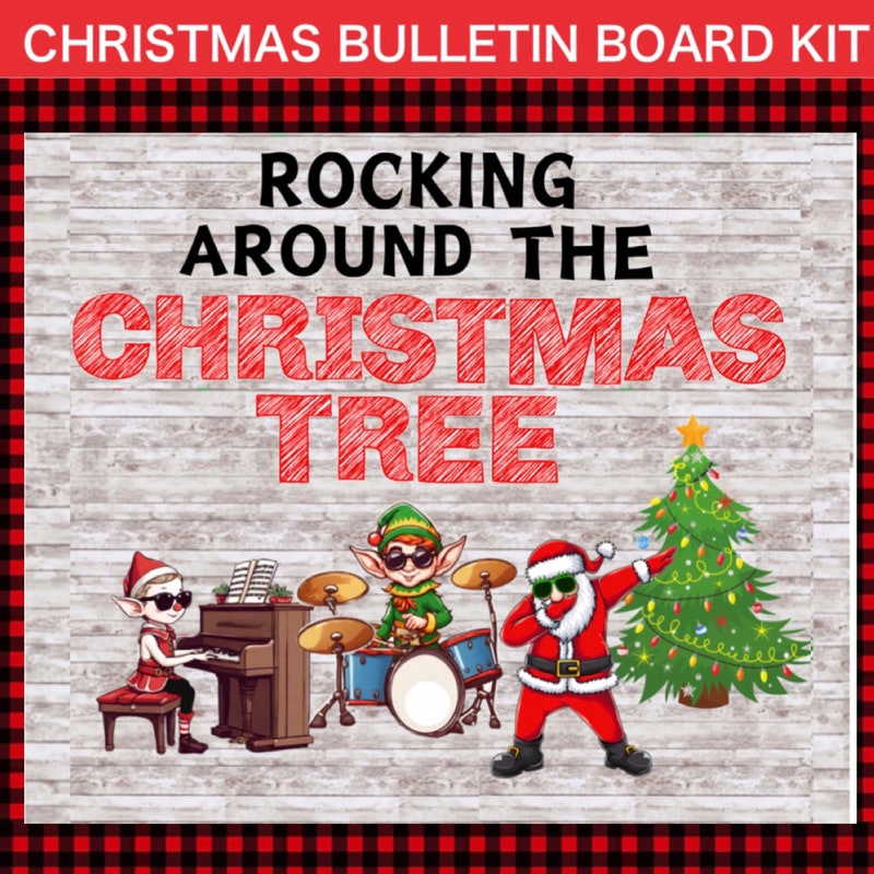 Christmas Bulletin Boards - Etsy