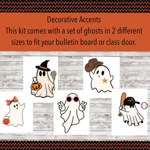 Halloween Bulletin Board, Fall Bulletin Board, Class Door Decorations ...