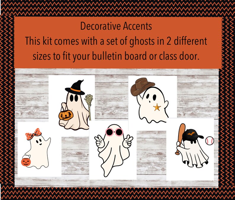 Halloween Bulletin Board, Fall Bulletin Board, Class Door Decorations ...