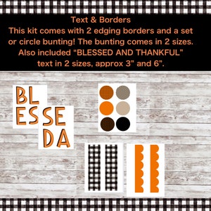 Fall Bulletin Board Kit, Thanksgiving Bulletin, Classroom Fall Decor ...