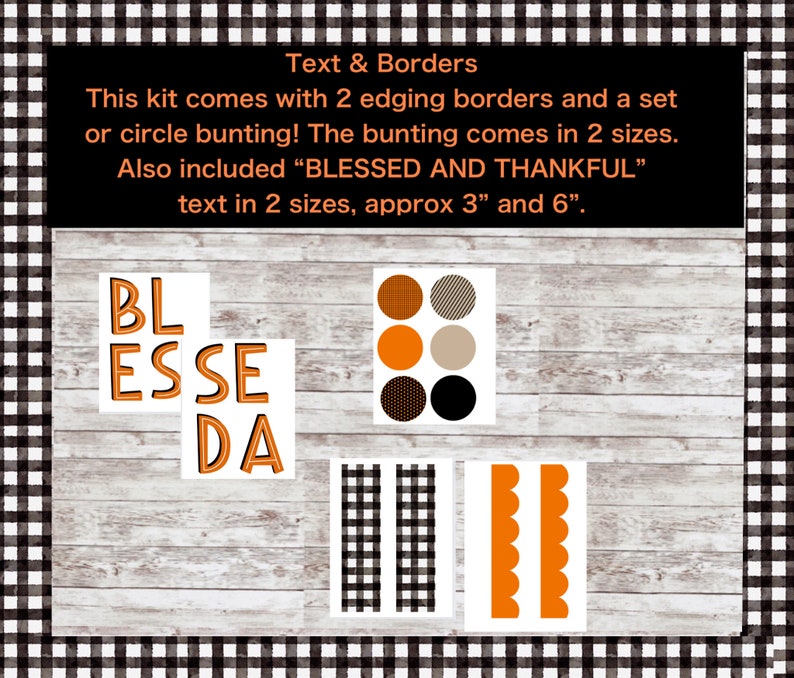 Fall Bulletin Board Kit, Thanksgiving Bulletin, Classroom Fall Decor ...