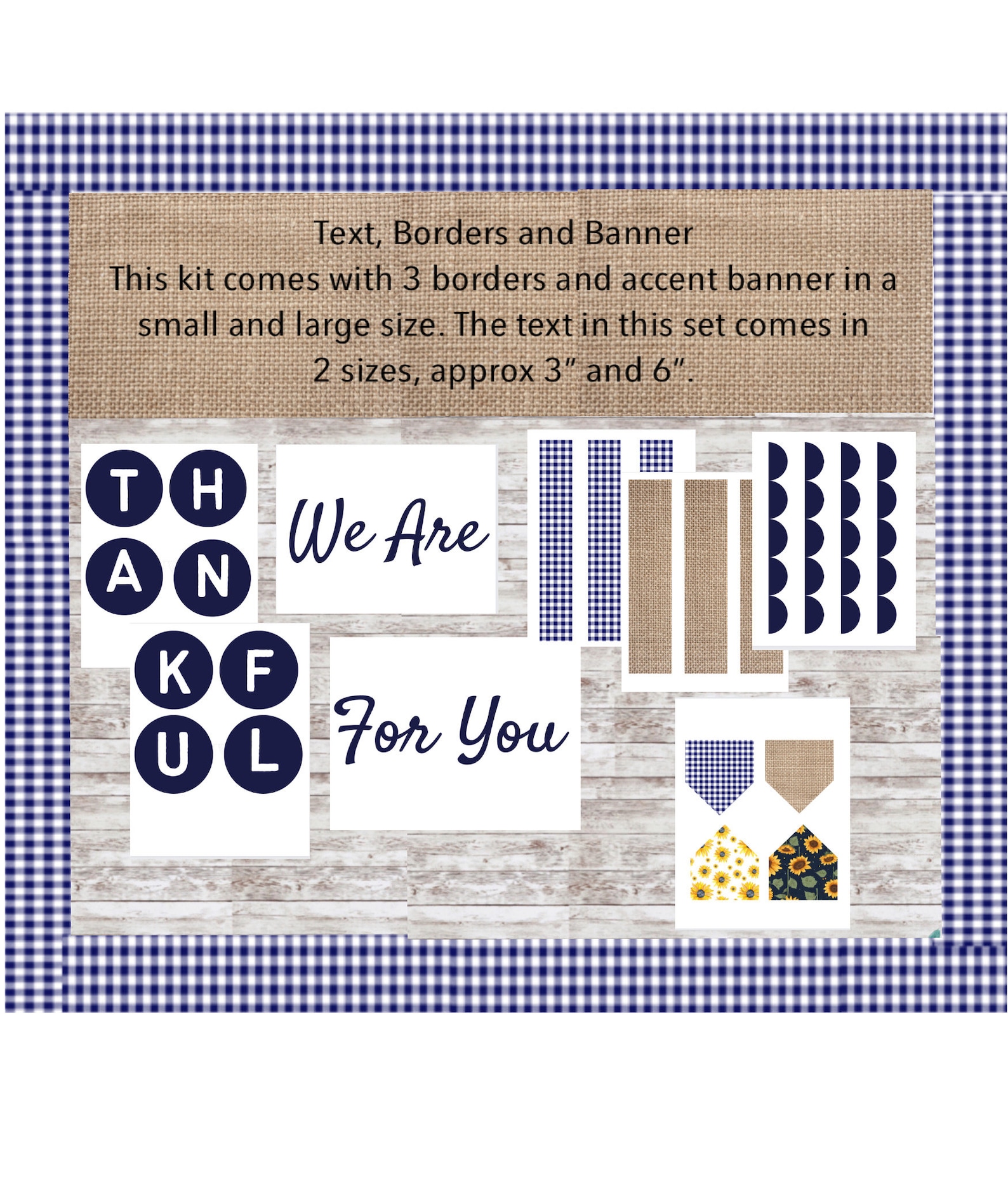 Fall Bulletin Board Printable Kit, Thanksgiving Bulletin Board ...